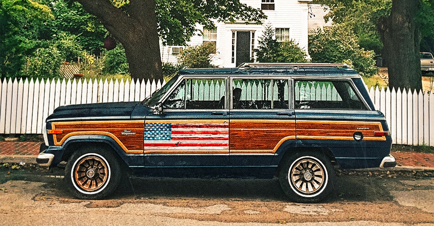 RL Mag - The Preppiest Cars of All Time